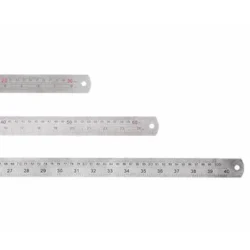 Treeline Stainless Steel Ruler 100cm - 1 Meter - Penfile.co.za