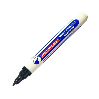 Penflex WB13 Whiteboard Marker Fine Tip 1mm Black