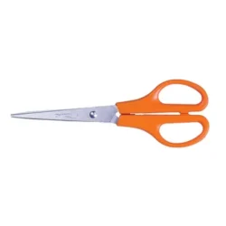 Treeline Orange Handle Scissors 165mm - Penfile Office Supplies ...