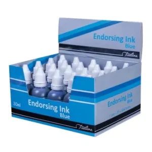 Treeline Endorsing Ink 30ml Blue