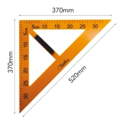 Treeline Chalkboard 45 Degree Set Square - Penfile Office Supplies ...