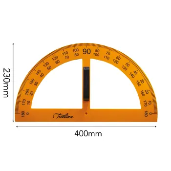 Treeline Chalkboard Protractor