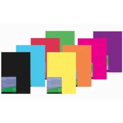 Treeline A4 Deep Tint Project Board 160gsm Turquoise 100s - Penfile.co.za