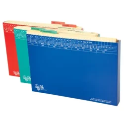 Tidy Files A4 Master Box Blue - Pack 10 - Penfile Office Supplies ...