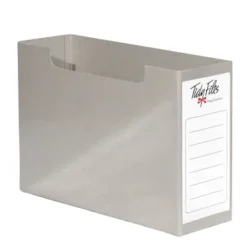 Tidy Files A4 Board Container 32cm Grey - Pack 10 - Penfile Office ...