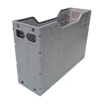 Tidy Files A4 Solid Plastic Container Grey