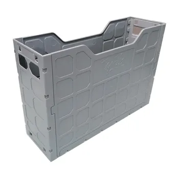 Tidy Files A4 Solid Plastic Container Grey