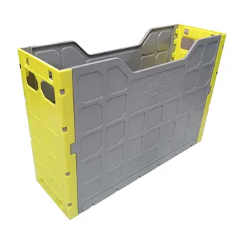 Tidy Files A4 Solid Plastic Container Light Yellow