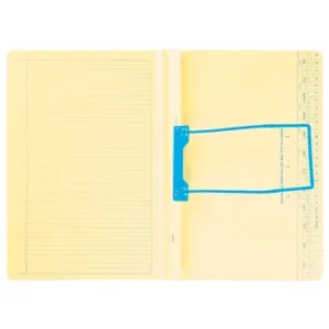 Tidy Files A4 Executive Heavy Duty File Dispo Clip Cream - Pack 25