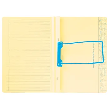 Tidy Files A4 Executive Heavy Duty File Dispo Clip Cream - Pack 25