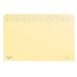 Tidy Files A4 Executive Heavy Duty File Tri-Clip Cream - Pack 25 ...