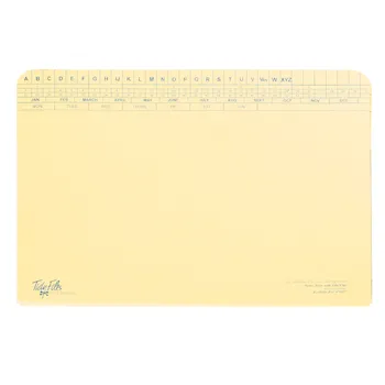 Tidy Files A4 Executive Heavy Duty File Tri-Clip Cream - Pack 25