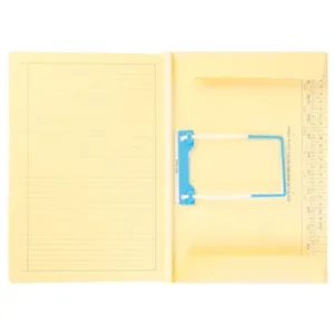 Tidy Files A4 Executive Heavy Duty File Tri-Clip Cream - Pack 25