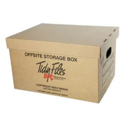 Tidy Files A4 Offsite Storage Box Kraft - Penfile Office Supplies ...