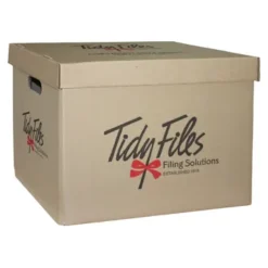 Tidy Files A4 Mega Offsite Storage Box Kraft - Penfile Office Supplies ...