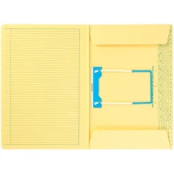 Tidy Files A4 Economy Medium Weight File With Tri-Clip Cream - Pack 25 ...