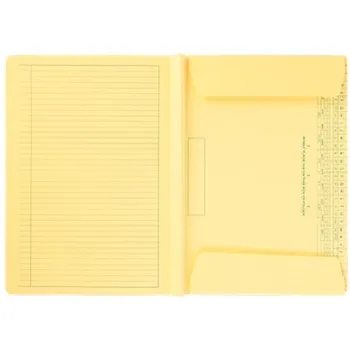 Tidy Files A4 Economy Heavy Duty With Flap Cream - Pack 25