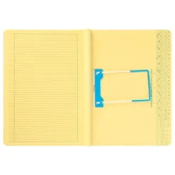 Tidy Files A4 Economy Extra Heavy Duty Tri-Clip No Flaps Cream - Pack ...