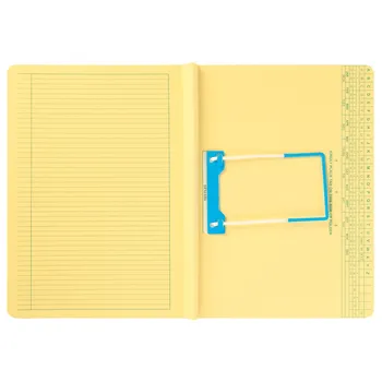 Tidy Files A4 Economy Extra Heavy Duty Tri-Clip No Flaps Cream - Pack 25