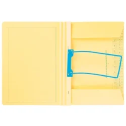 Tidy Files A4 Economy Heavy Duty Expanda File With Dispo Clip Cream ...