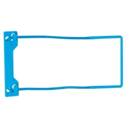 Tidy Files Tri-Clip Blue - Pack 10 - Penfile Office Supplies ...