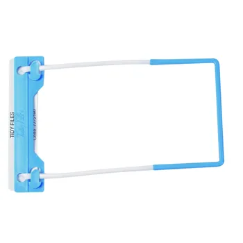 Tidy Files Tri-Clip Blue - Pack 10