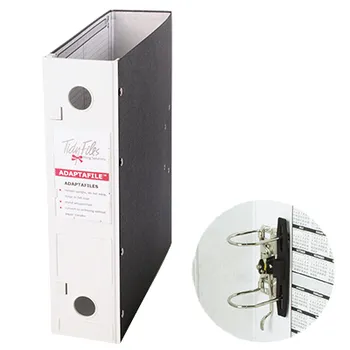 Tidy Files Lever Arch Adaptafile White