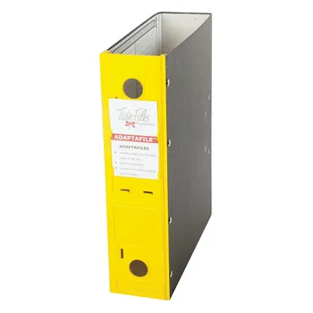 Tidy Files Lever Arch Adaptafile Yellow