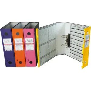 Tidy Files Lever Arch Adaptafile Yellow