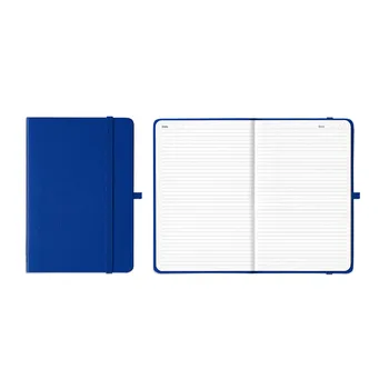 SDS A5 Journal Ruled 192 Page Solid Navy Blue