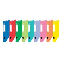 Treeline A4 2D Ringbinder Board 25mm Lime Green - Penfile Office ...