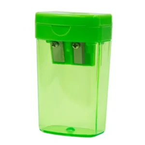 Treeline 2 Hole Tub Sharpener With Cap Green