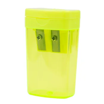 Treeline 2 Hole Tub Sharpener With Cap Yellow