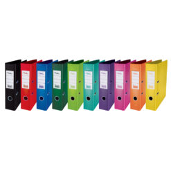 Treeline A4 Lever Arch File Polyprop 70mm Lime Green - Penfile Office ...