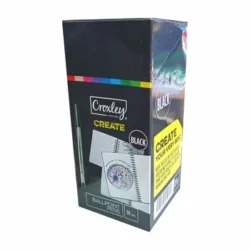Croxley Create Ballpoint Pens Black Box 50 - Penfile Office Supplies ...