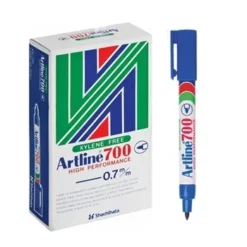 Artline EK70 Bullet Point Permanent Marker 1.5mm Assorted - Box 12 ...