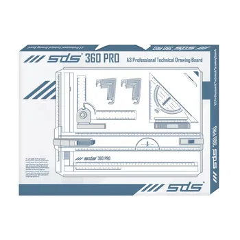 SDS 360 Pro A3 Professional Technical Drawing Board