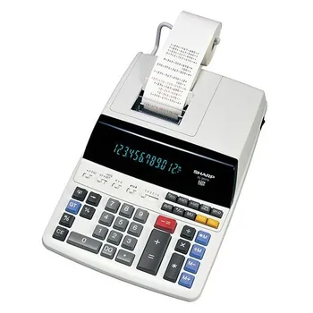 Sharp EL-2607V Printing 12 Digit Calculator