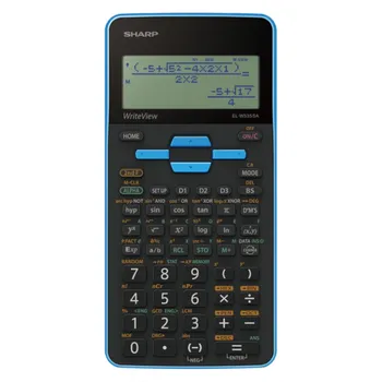 Sharp EL-535SA Scientific 422 Functions 16 Digit Calculator Blue