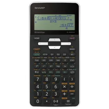 Sharp EL-535SA Scientific 422 Functions 16 Digit Calculator White