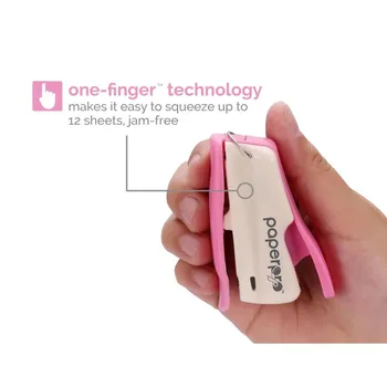 Bostitch Paperpro 1886 Nano Miniature CANSA Stapler - Display Box 5