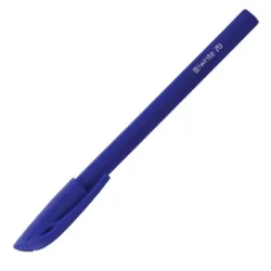 iWrite Ballpoint Pen Solid Colour Barrel 0.7mm Blue - Penfile Office ...
