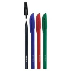 iWrite Ballpoint Pen Solid Colour Barrel 0.7mm Blue - Penfile Office ...