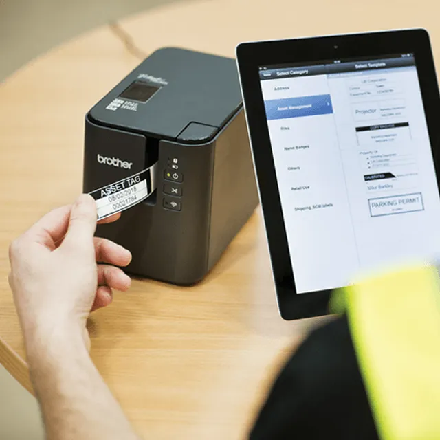 Brother PT-P900W Wireless Desktop Label Printer