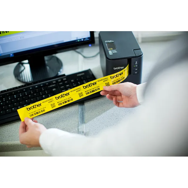 Brother PT-P900W Wireless Desktop Label Printer