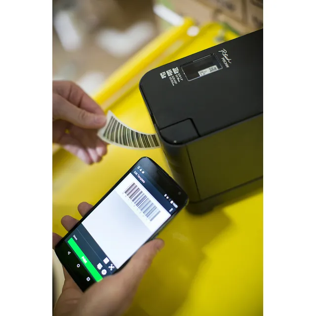 Brother PT-P950NW Wireless Network Desktop Label Printer