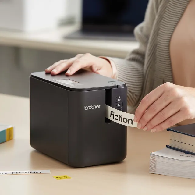 Brother PT-P950NW Wireless Network Desktop Label Printer