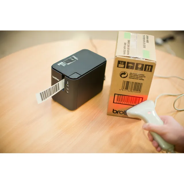 Brother PT-P950NW Wireless Network Desktop Label Printer