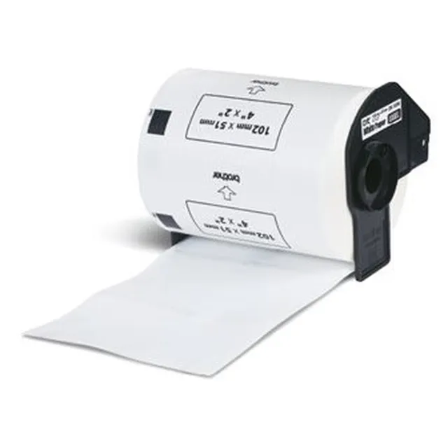 Brother DK-11240 Barcode Labels 102 x 51mm - White Roll 600