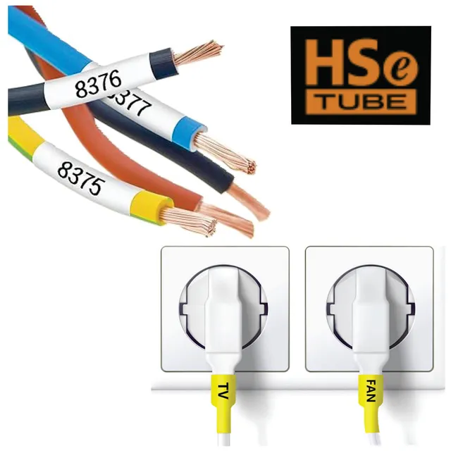 Brother Heat Shrink Label Tubes | Penfile.co.za